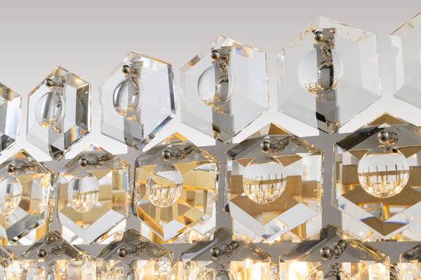 BELLAZA Dining Chandelier - 60" – Luxe Light & Home